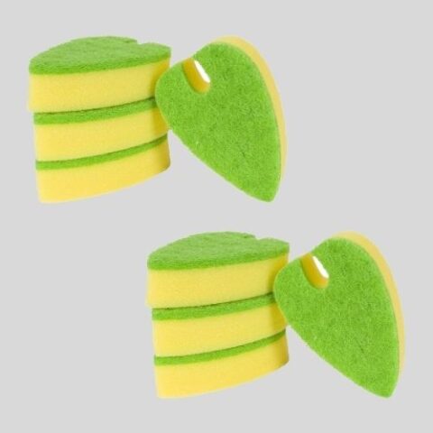 17 different types of dishwashing sponges and brushes