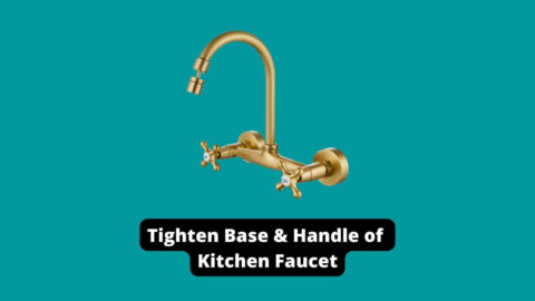 How to Fix A Loose Kitchen Faucet | Tighten Base & Handle