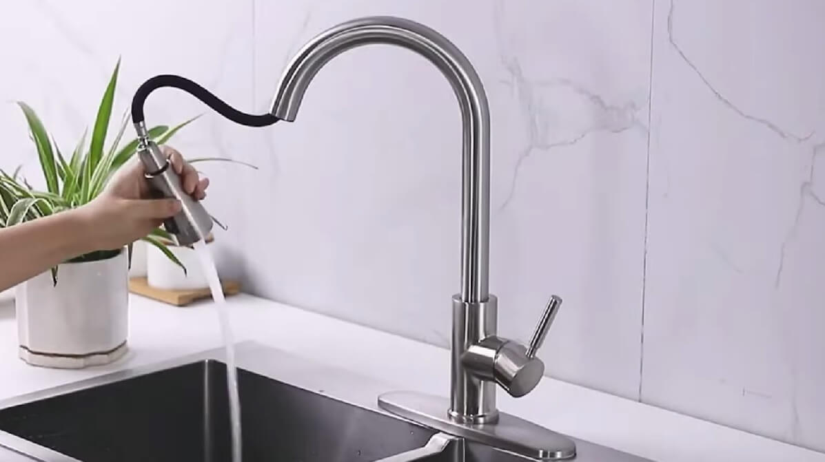 15 Popular Types of Kitchen Faucets | Know What You Need